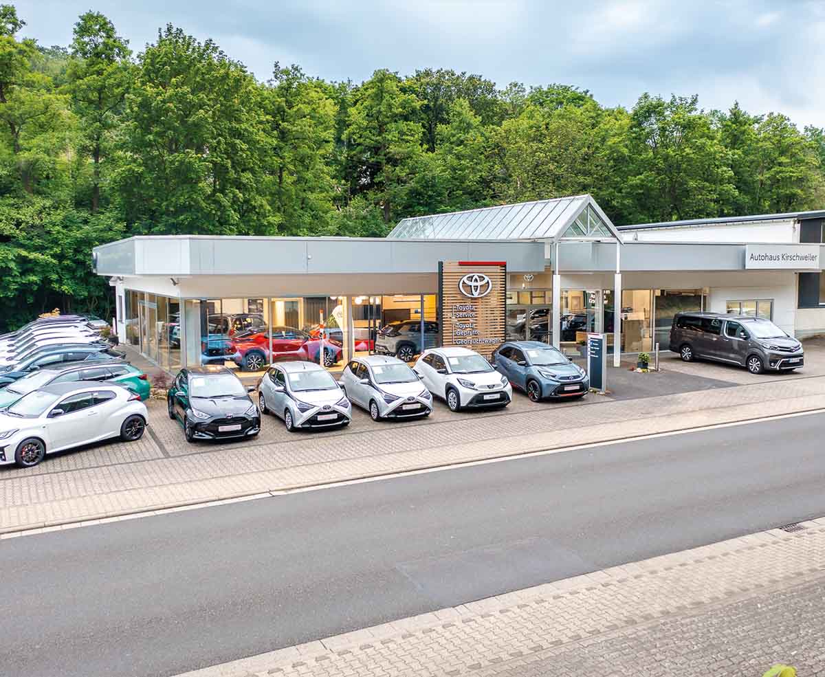 Stilvolle Autohaus Idar Oberstein Ebenbild